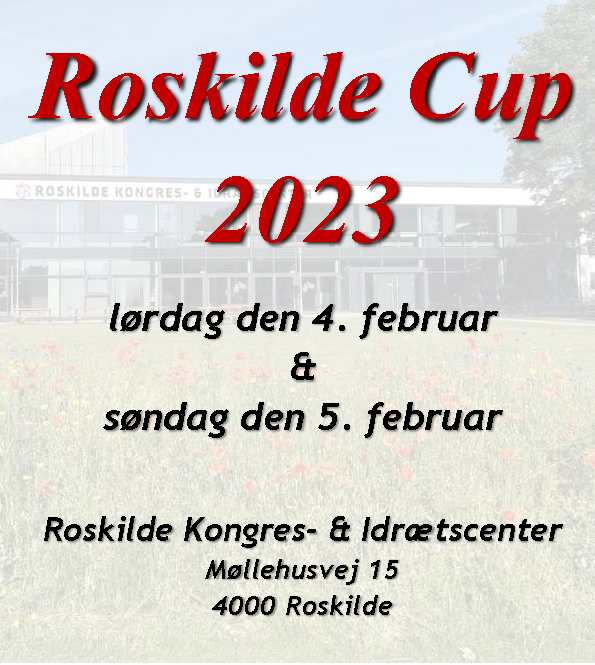 Roskilde Cup 2023 – Deltagerlister | Roskilde Bordtennis, BTK 61